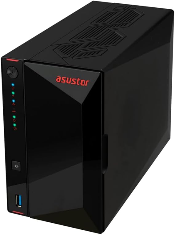 ASUSTOR NIMBUSTOR 2 Gen2 AS5402T|2-Bay NAS Kit | Intel Celeron N5105 ...