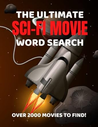 The Ultimate Sci-Fi Movie Word Search: Over 2000 Science Fiction films ...