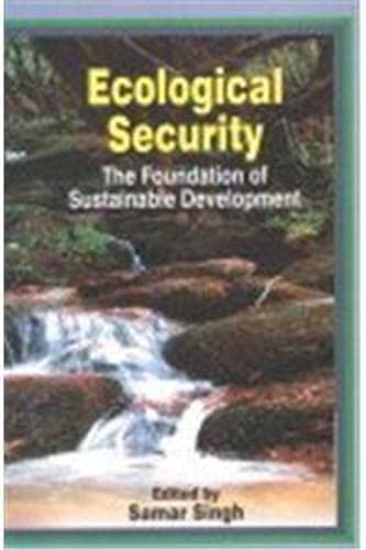 Buy Ecological Security: Foundation of Sustainable Development Book ...