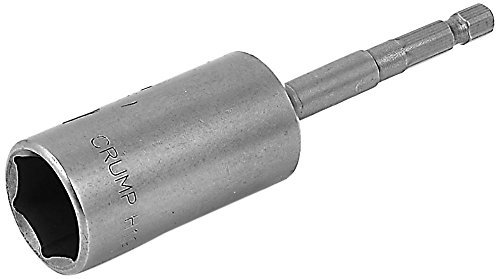 SJT® 100mm Long 19mm Hex Socket Magnetic Nut Driver Set Adapter ...