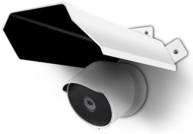 Amazon.com: Universal Security Camera Cover - Sun Rain Shield ...