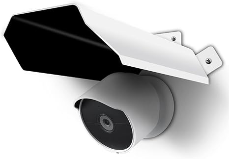 Amazon.com: Universal Security Camera Cover - Sun Rain Shield ...