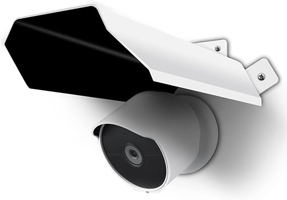 Amazon.com: Universal Security Camera Cover - Sun Rain Shield ...