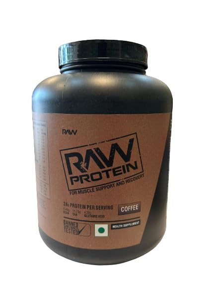 RAW Whey Protein Isolate + Whey Protein Concentrate | Highest Rated ...