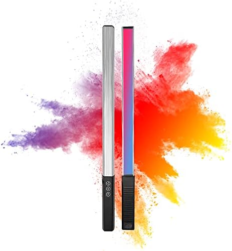 DF DIGITALFOTO Q508A RGB Tube Light - 36 Colors, 12 Scene Effects, 30 ...