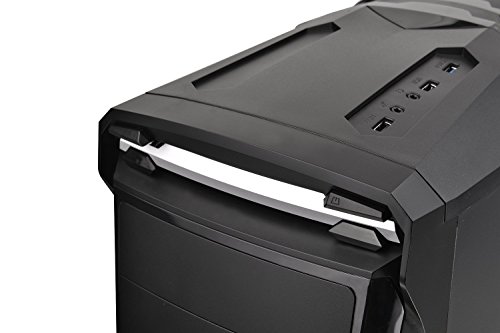 Thermaltake Versa N24 Black ATX Mid Tower Gaming Computer Case Chassis ...