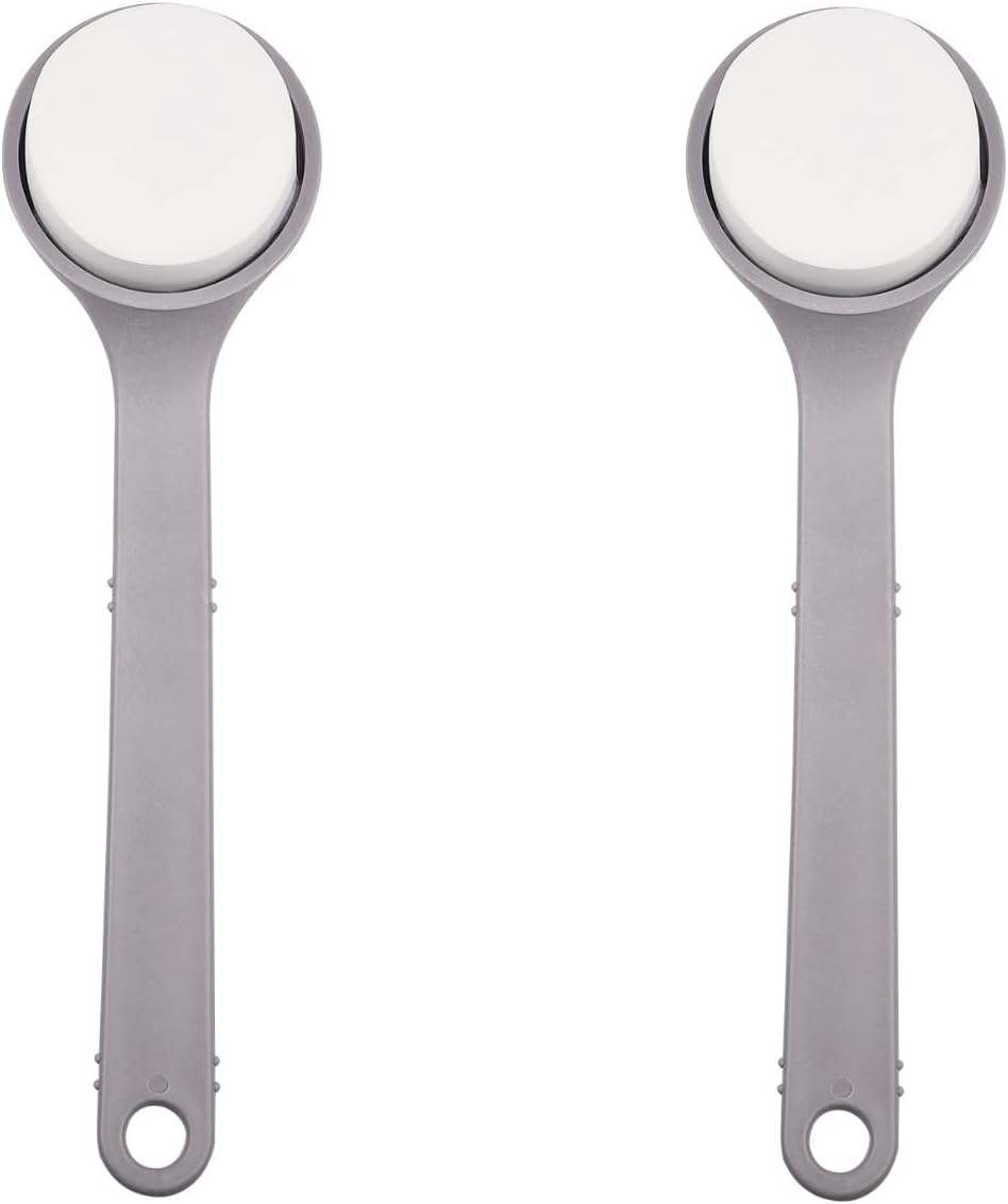 HIXNUG 2 Pieces Lotion Applicator for Back Long Handle Lotion ...