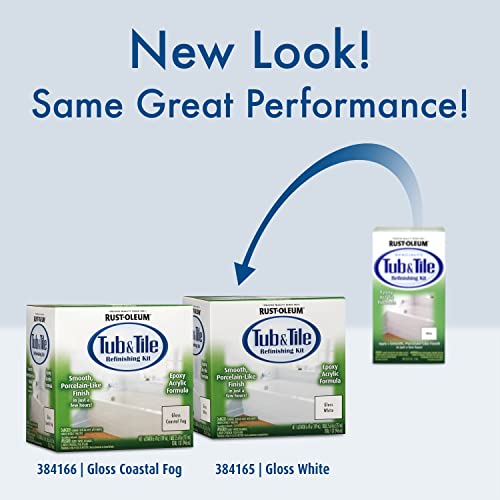 Snapklik.com : Rust-Oleum 384166 Tub And Tile Refinishing 2-Part Kit