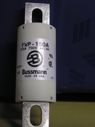 Ferrule Type Electrical Fuse Cooper Bussmann FWP-150A High Speed Fuse ...