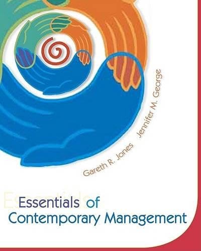Essentials of Contemporary Management: JONES: 9780072865196: Amazon.com ...