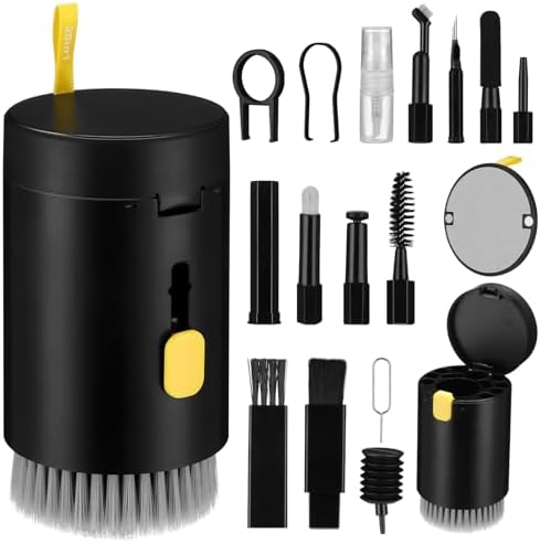 Amazon.com : VICHYIE Keyboard Cleaning Kit with Brush, Computer Laptop ...