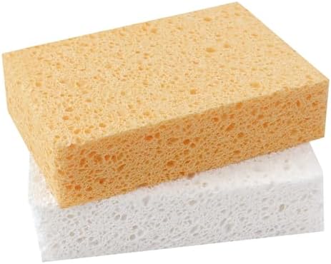 Amazon.com: Large Sponges for Cleaning - 2 Pack - Multi-Purpose ...