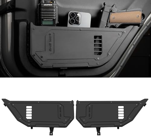 Amazon.com: SHEAM Metal Rear Door Pocket Storage Box Compatible with ...