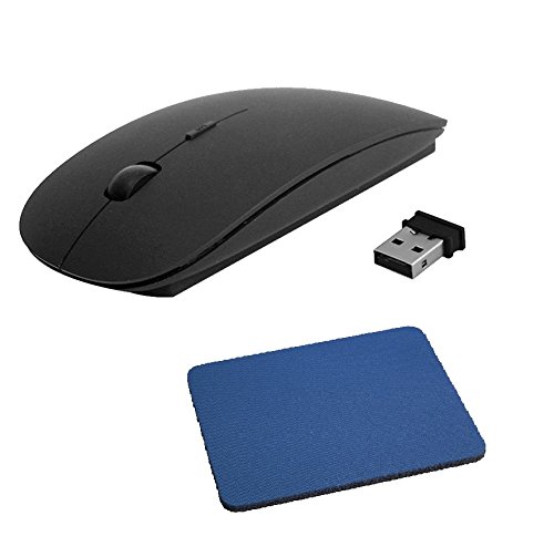 Amazon.in: Buy D Dice 2.4 GHz wireless mouse with mouse pad.(combo ...