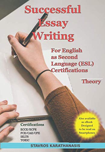 Successful Essay Writing For English as Second Language (ESL ...