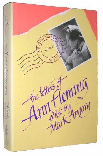 The letters of Ann Fleming: FLEMING, Ann: 9780002170598: Amazon.com: Books