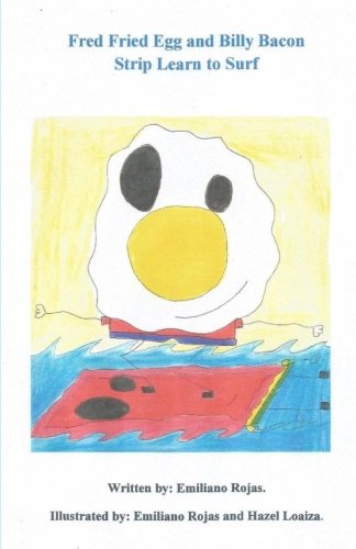 Amazon.com: Fred Fried Egg And Billy Bacon Strip Learn To Surf ...