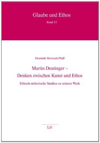 Amazon.com: Martin Deutinger - Denken zwischen Kunst und Ethos ...