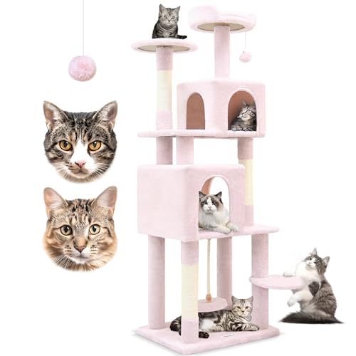 Pink Cat Tree – The 15 best products compared - Wild Explained
