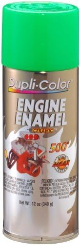 Amazon.com: Dupli-Color DE1641 Ceramic Grabber Lime Green Engine Paint ...