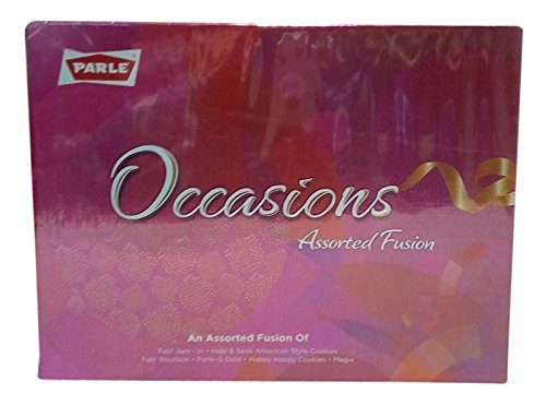Parle Occasions Biscuit - Assorted Fusion, 700g Gift Pack : Amazon.in ...