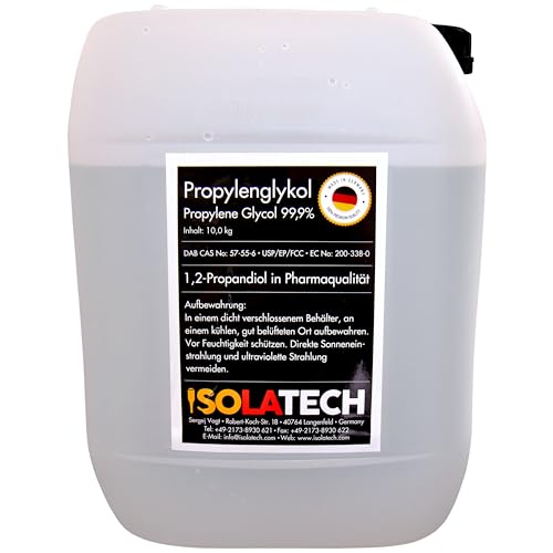 Propylenglykol 5L – Die 15 besten Produkte im Vergleich - Mensvita
