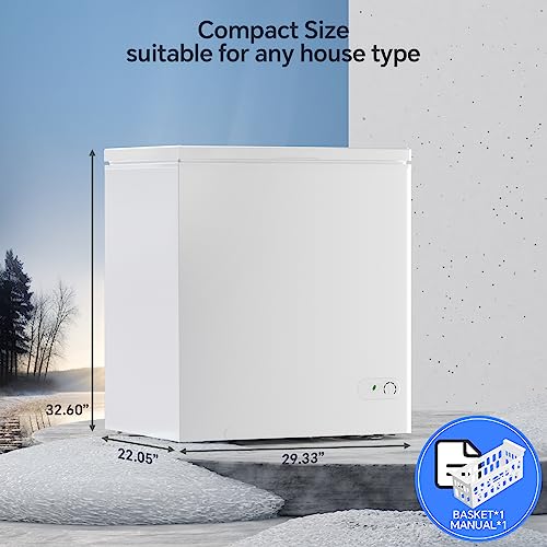 The 30 Best Freestanding Freezers of 2024 [Verified] - Cherry Picks