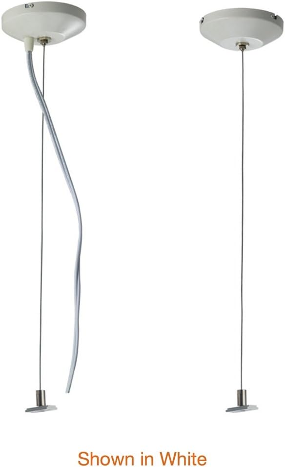 WAC Lighting SCKTCBK Cable Suspension Kit - Track Lighting Accessories ...