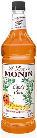 Amazon.com: Monin - Candy Corn Syrup - Gluten Free, Vegan, GMO Free | 1 ...