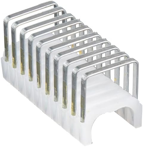 Klein Tools 450-003 Heavy Duty Staples, 19/32 x 11/32-Inch Insulated ...