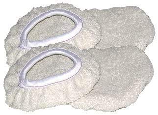 4 Pack 6 Inch Terry Cloth Bonnets : Amazon.in: Car & Motorbike