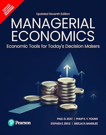 Managerial Economics | Economic Tools for Todays Decision Makers | 7th ...