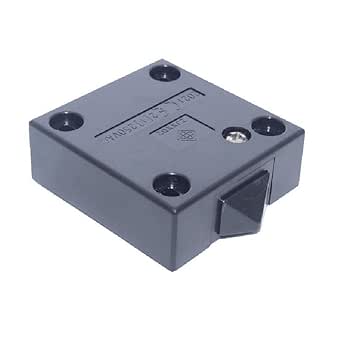 2pcs Cupboard Door Switch Cabinet Switch 2A 250V ON/Off Surface Push to ...