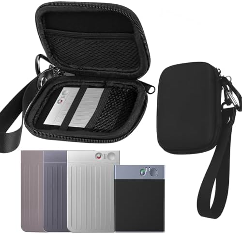 Amazon.com: EBOAUSI Portable Hard EVA Case for PLAUD Note Voice ...