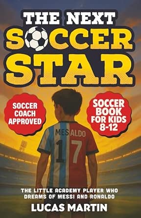 The Next Soccer Star: The Little Academy Player Who Dreams of Messi and ...