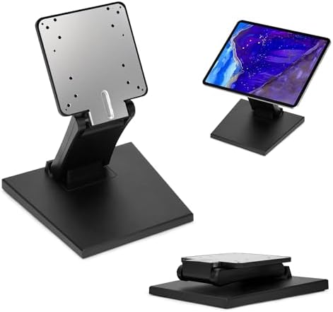MYOYAY Lay Flat Monitor Stand,Adjustable LCD Monitor Stand Folding ...