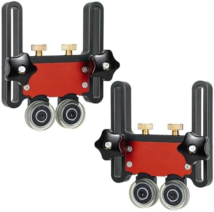 TOOLCOOL Updated Bearing Roller Featherboards Feather Boards for Table ...