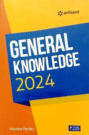 Buy General Knowledge 2024 [Paperback] Manohar Pandey Book Online at ...