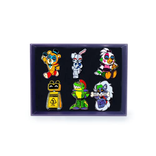 Snapklik.com : Youtooz Five Nights At Freddys Security Breach Pin Set ...