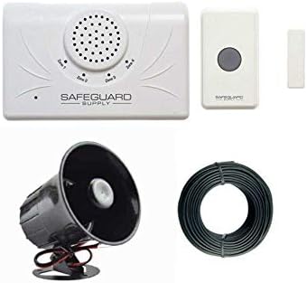 MILTON'S BELLS - Doorbell and Wireless Chime Kit including Pushbutton ...
