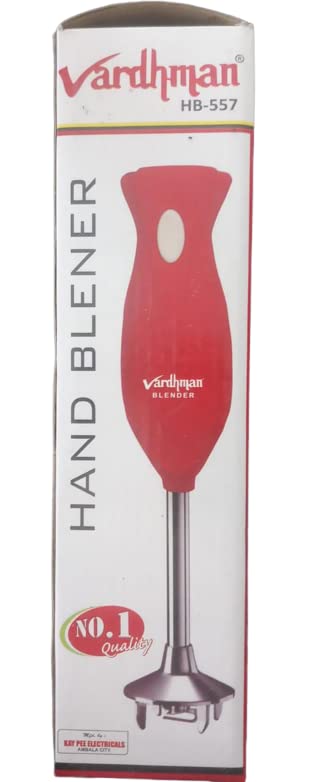 Buy Simran Electronics RED 250W Hand Blender Online at Low Prices in ...