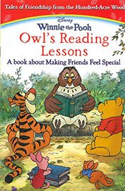 Winnie The Pooh Owl's Reading Lessons: Catherine Hapka: 9788128636301 ...