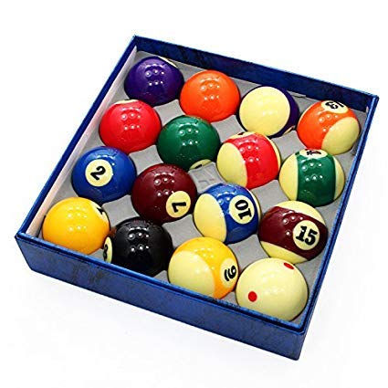 HR Group Billiard American Pool Ball Set (Tournament) : Amazon.in ...