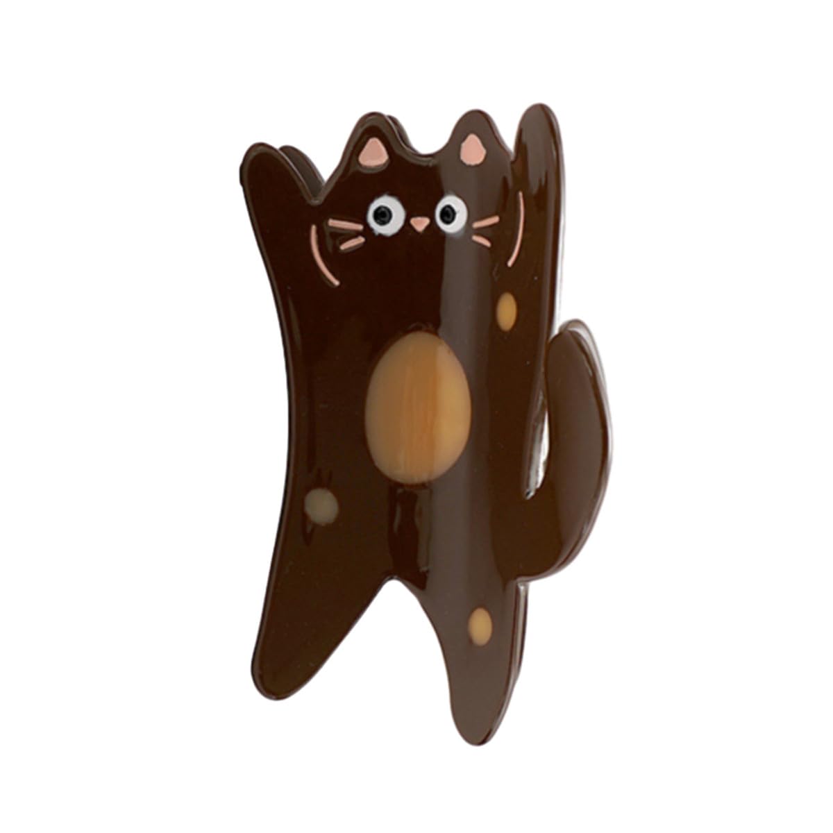 Amazon.com: Funny Standing Cat Hair Clip,Acetate Claw Clips,Hair Clips ...