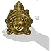 Amazon.com: Goddess Durga Wearing A Nose Ring - Wall Hanging Mask ...