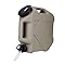 Amazon.com: ALINUOYQ 3.2 Gallon(12L) Water Containers With Spigot ...