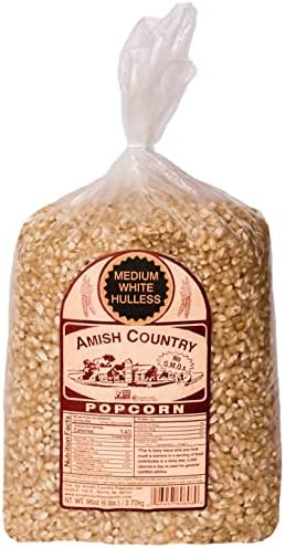 Amazon.com: Amish Country Popcorn | 2 lbs Bag | Purple Popcorn Kernels ...