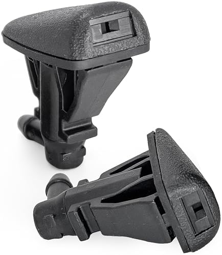 Amazon.com: Front Windshield Washer Nozzles Kit replacement for 08-11 ...