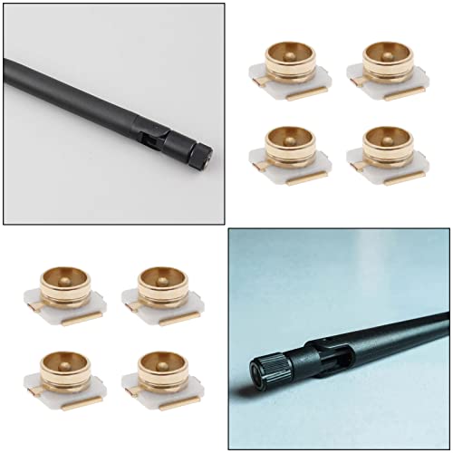 eMagTech 80PCS IPX U.FL RF Coaxial Connector SMD SMT Solder PCB Mount ...