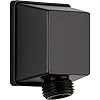 Delta Faucet 50570-BL ShoweringComponents Square Wall Elbow for Hand ...